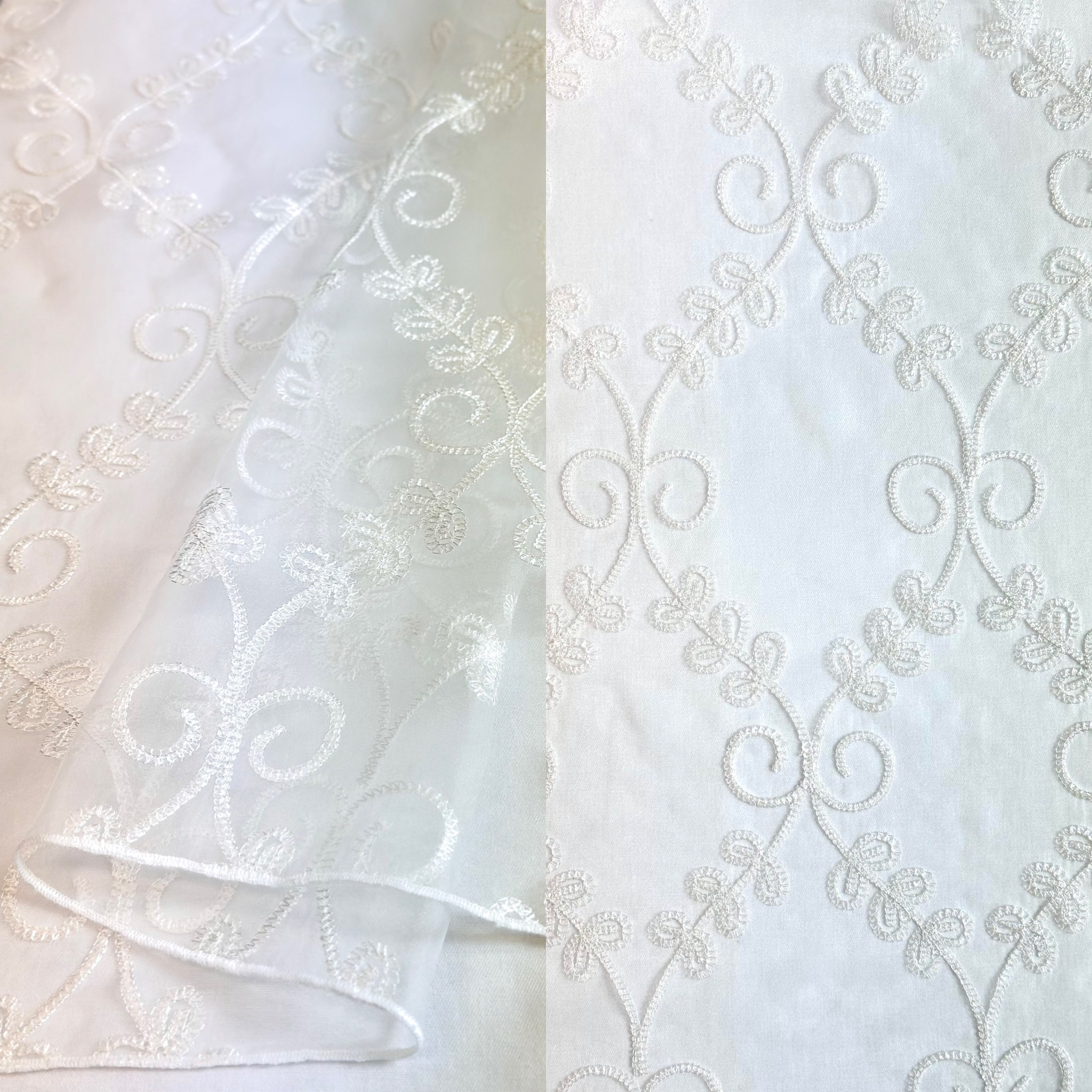 Geneva Sheer - Premier Linen Co.