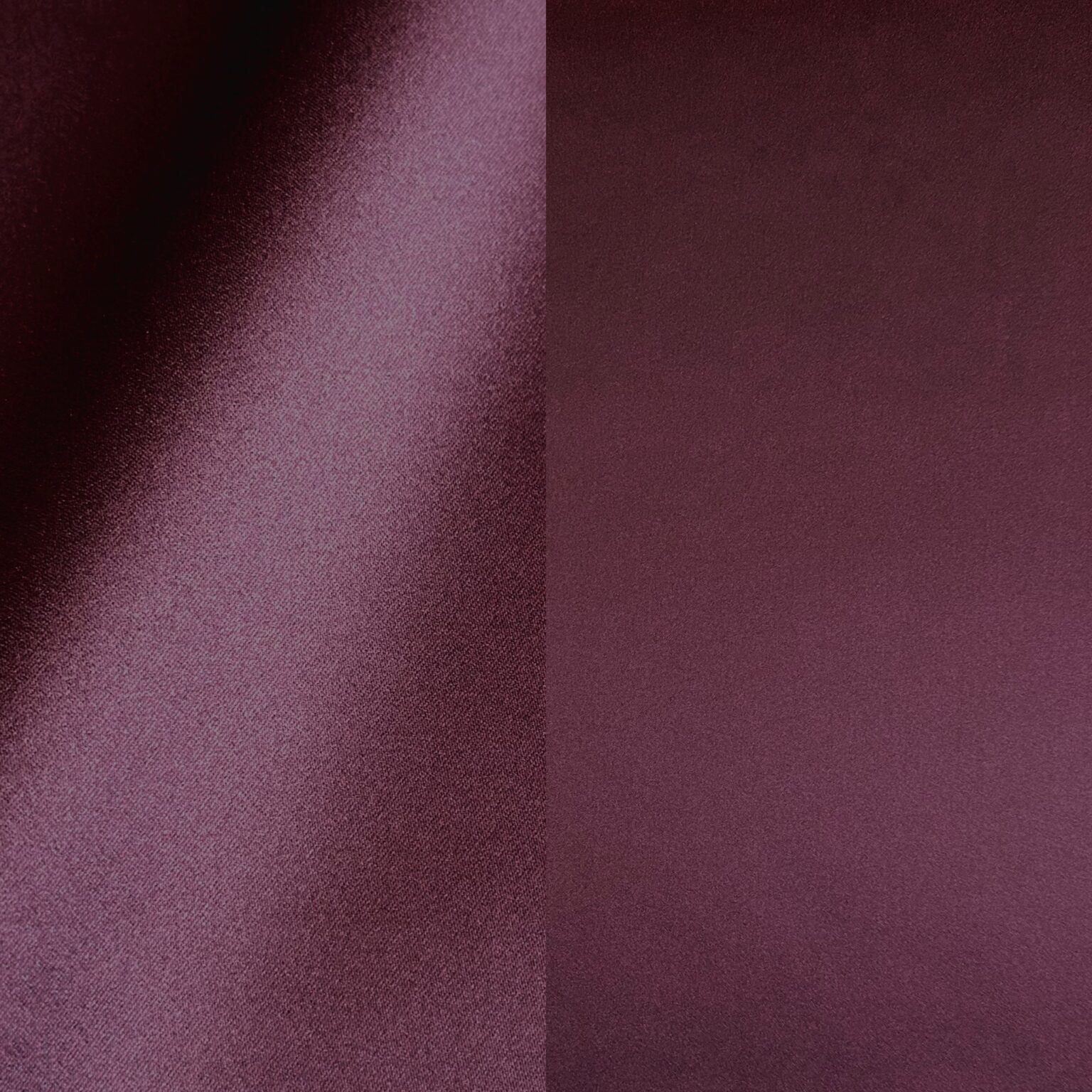 Merlot Satin - Premier Linen Co.