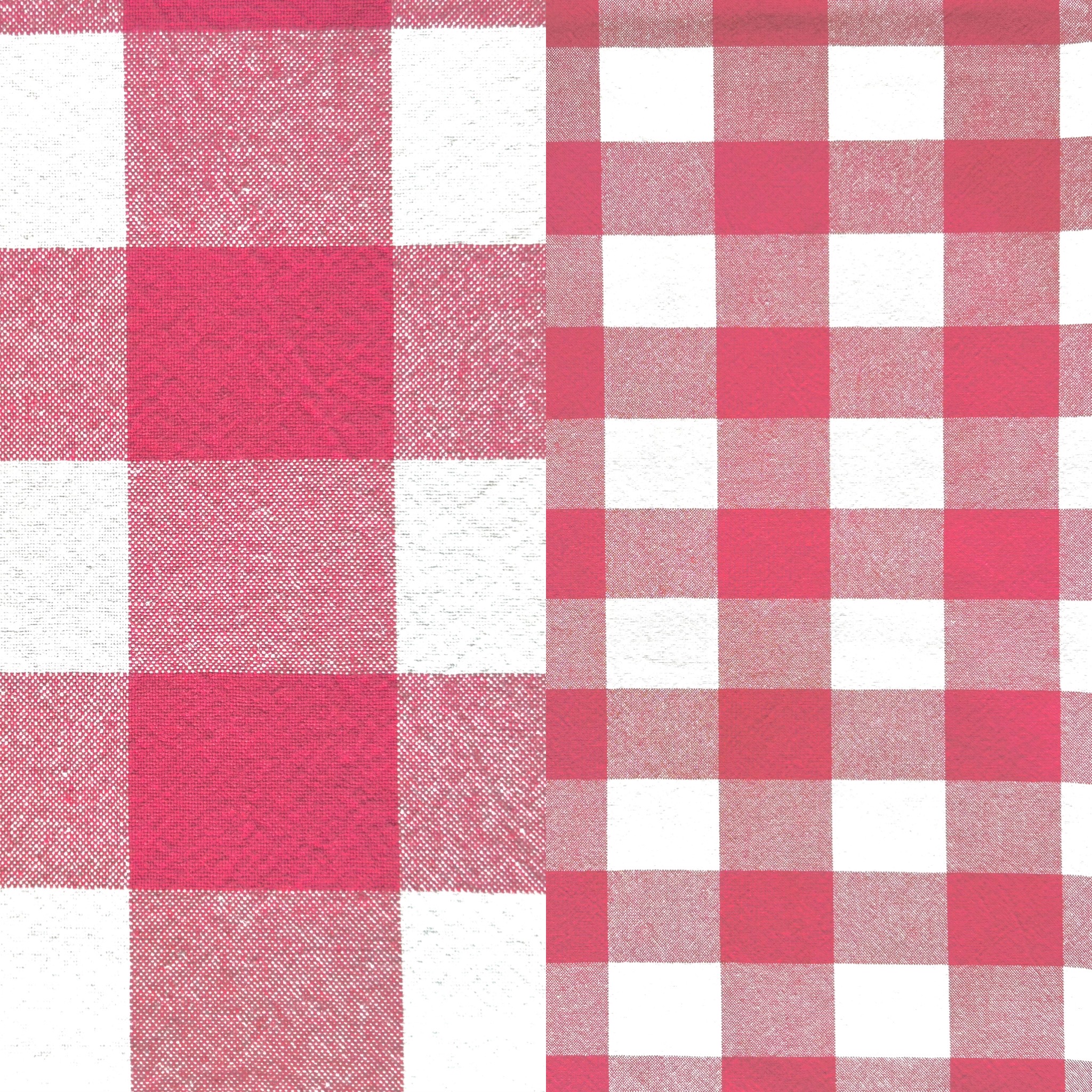 Red & White Check - Premier Linen Co.
